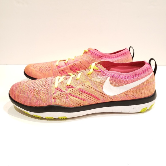 Nike | Shoes | Nike Free Focus Flyknit 843987999 Size 95 Womens ...
